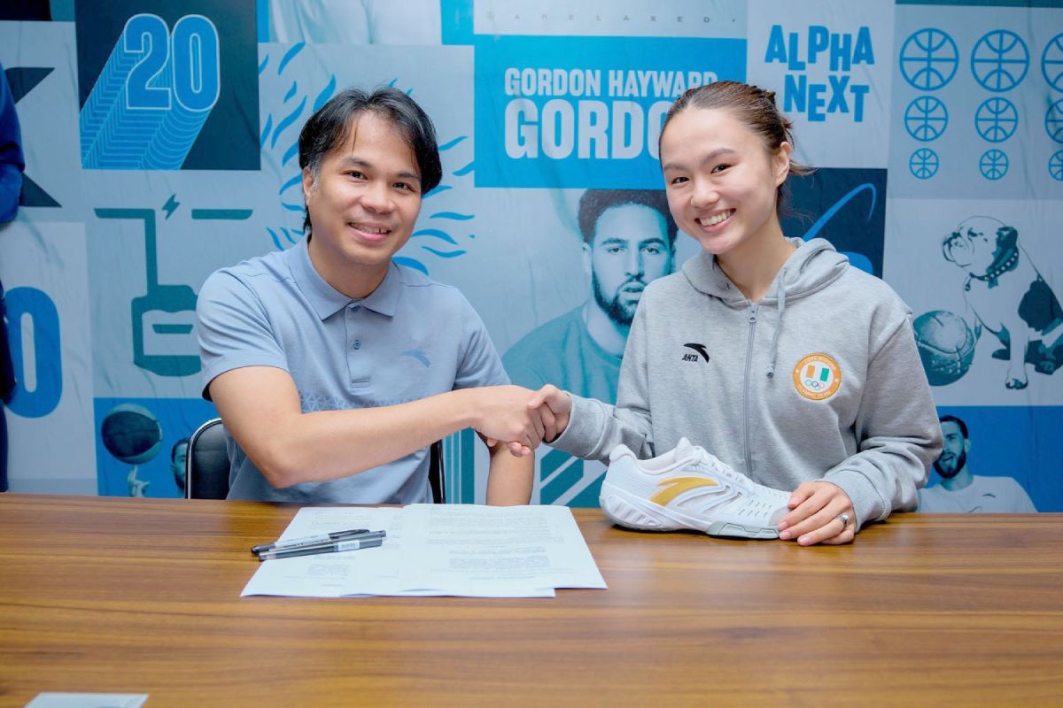 Maxine Esteban’s Olympic journey advances, with ANTA Philippines’ supp