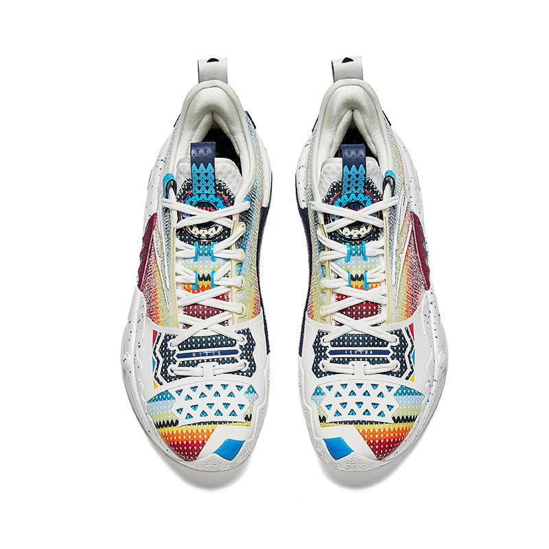 ANTA Men Shock The Game Shock Wave 5 Pro Basketball Shoes