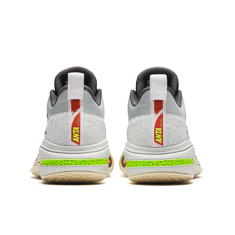 ANTA Men Shock The Game Attack 6 Basketball Shoes