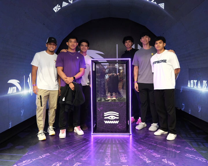 ANTA Philippines celebrates the launch of ANTA KAI 1