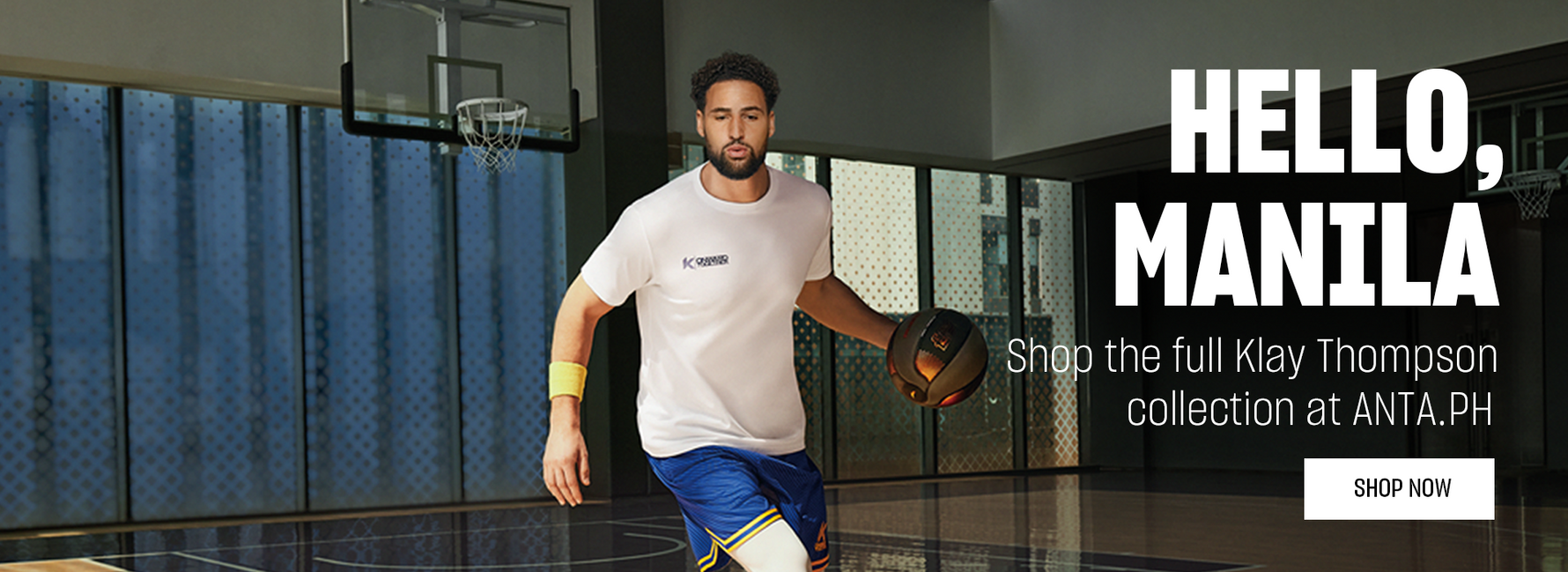 ANTA Klay Thompson Collection | ANTA Philippines