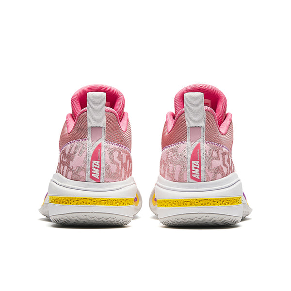 ANTA Men Shock The Game Attack 6 Basketball Shoes