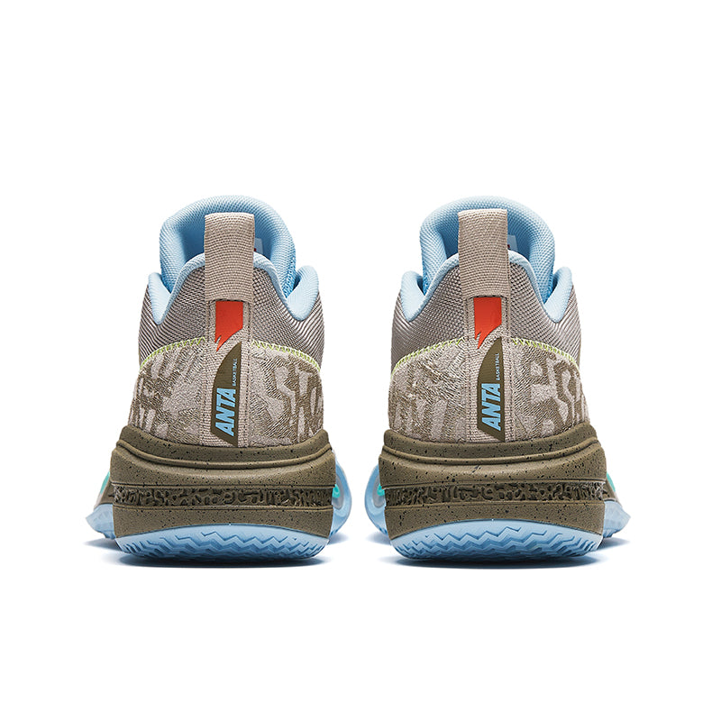 ANTA Men Shock The Game Attack 6 Basketball Shoes