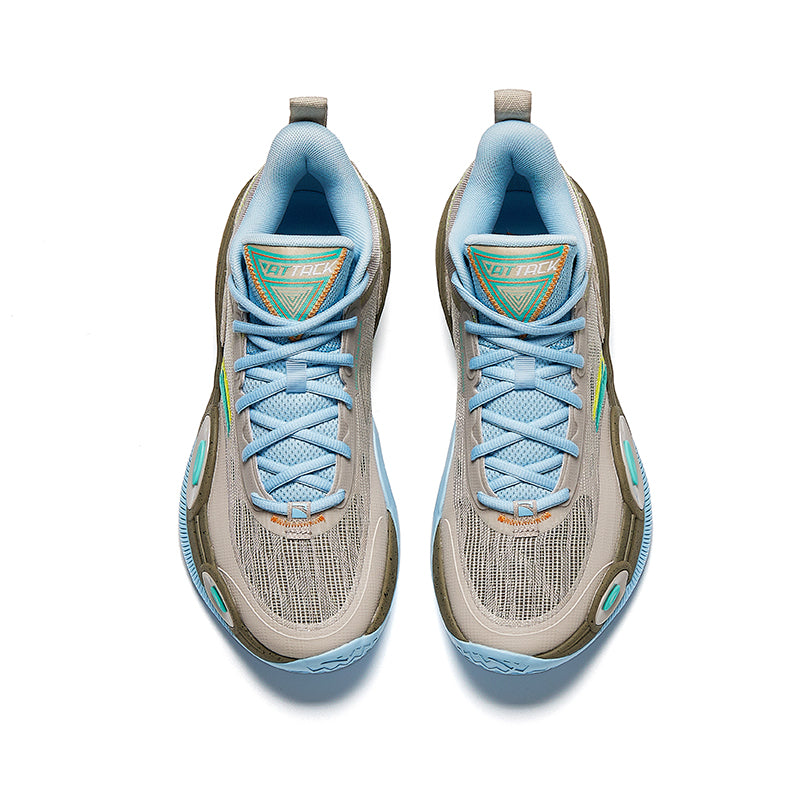 ANTA Men Shock The Game Attack 6 Basketball Shoes