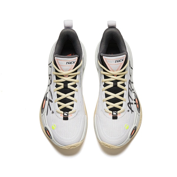 ANTA Men Shock The Game Attack 6 Basketball Shoes White